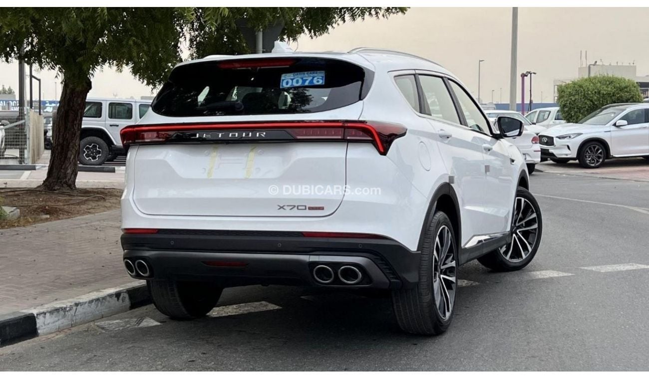 New Jetour X70 Only for Export 2024 X70 Plus Comfort 7 Seater 1.5L Turbo 4 Cylinders GCC Specs ...