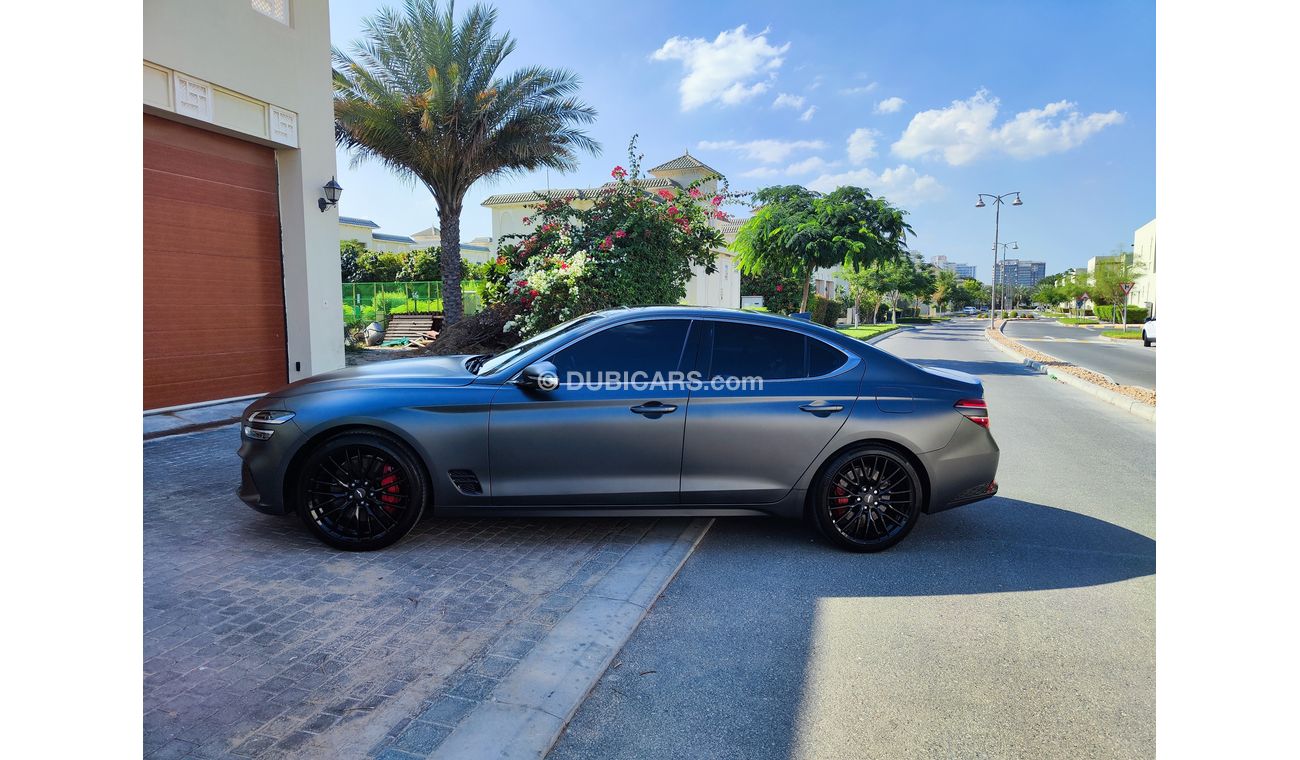 Used Genesis G70 Launch Edition 2022 for sale in Dubai - 695541