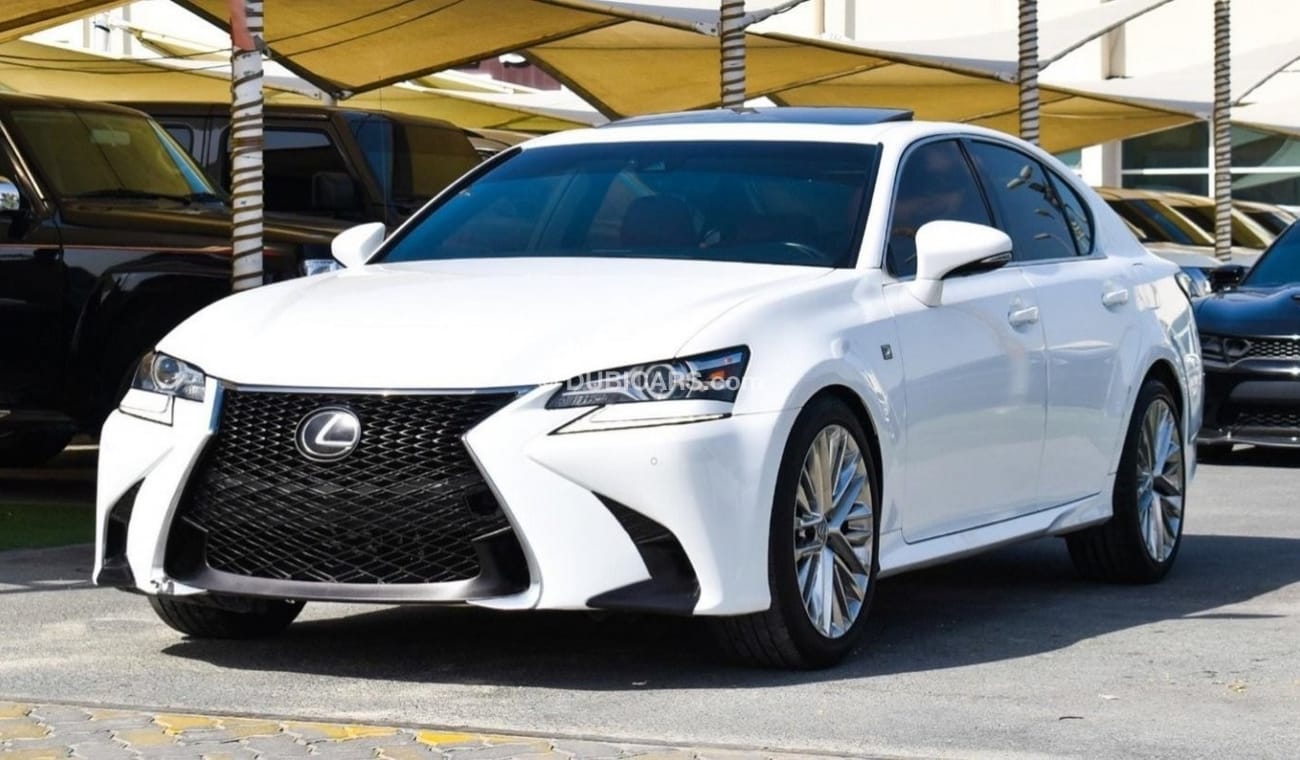 Used Lexus GS 350 F sport 2019 for sale in Sharjah - 584784