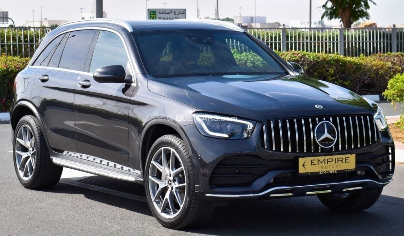 Used Mercedes-Benz GLC 300 4MATIC MERCEDES GLC300 AMG / 2021 / USA / Under Warranty 2021 for ...