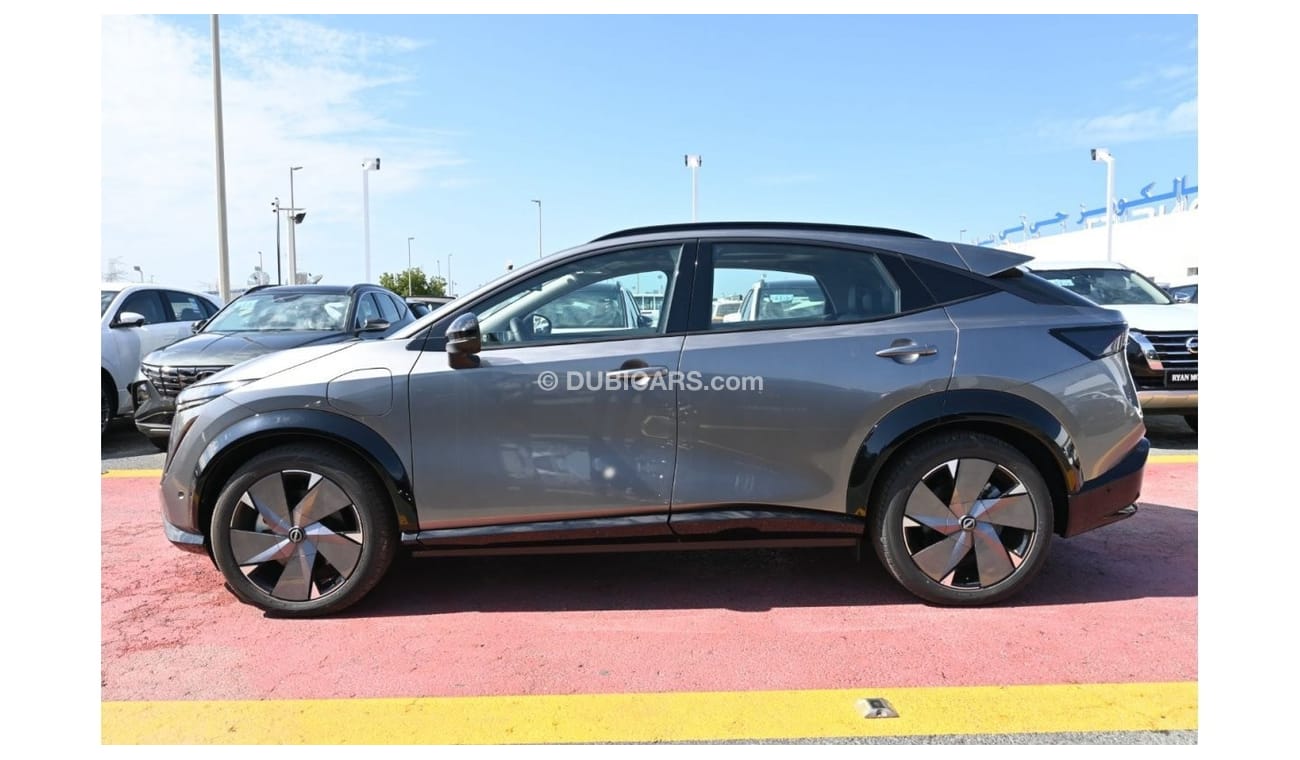 New NISSAN ARIYA e-4ORCE Color Grey, HIGH PERFORMANCE EDITION 4WD ELECTRIC, Model: 2023 2023 for ...