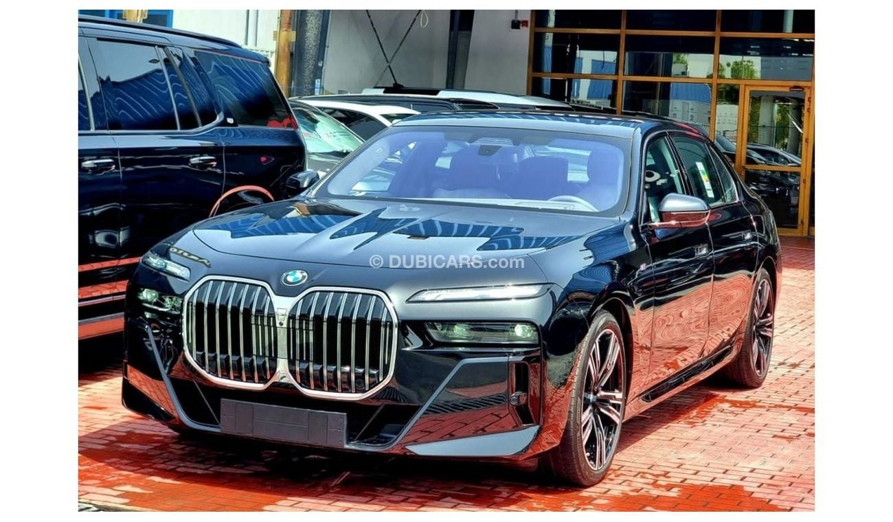 New BMW 760 i xDrive 5 Years W&S M Sport 2023 GCC 2023 for sale in Dubai - 649822