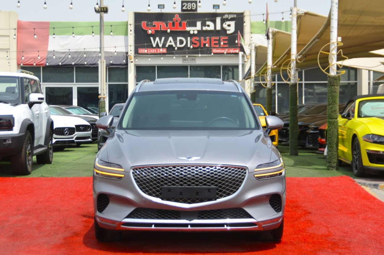 مستعملة جينيسس GV70 Prestige Plus 2.5L AWD 2022 للبيع في دبي - 882243