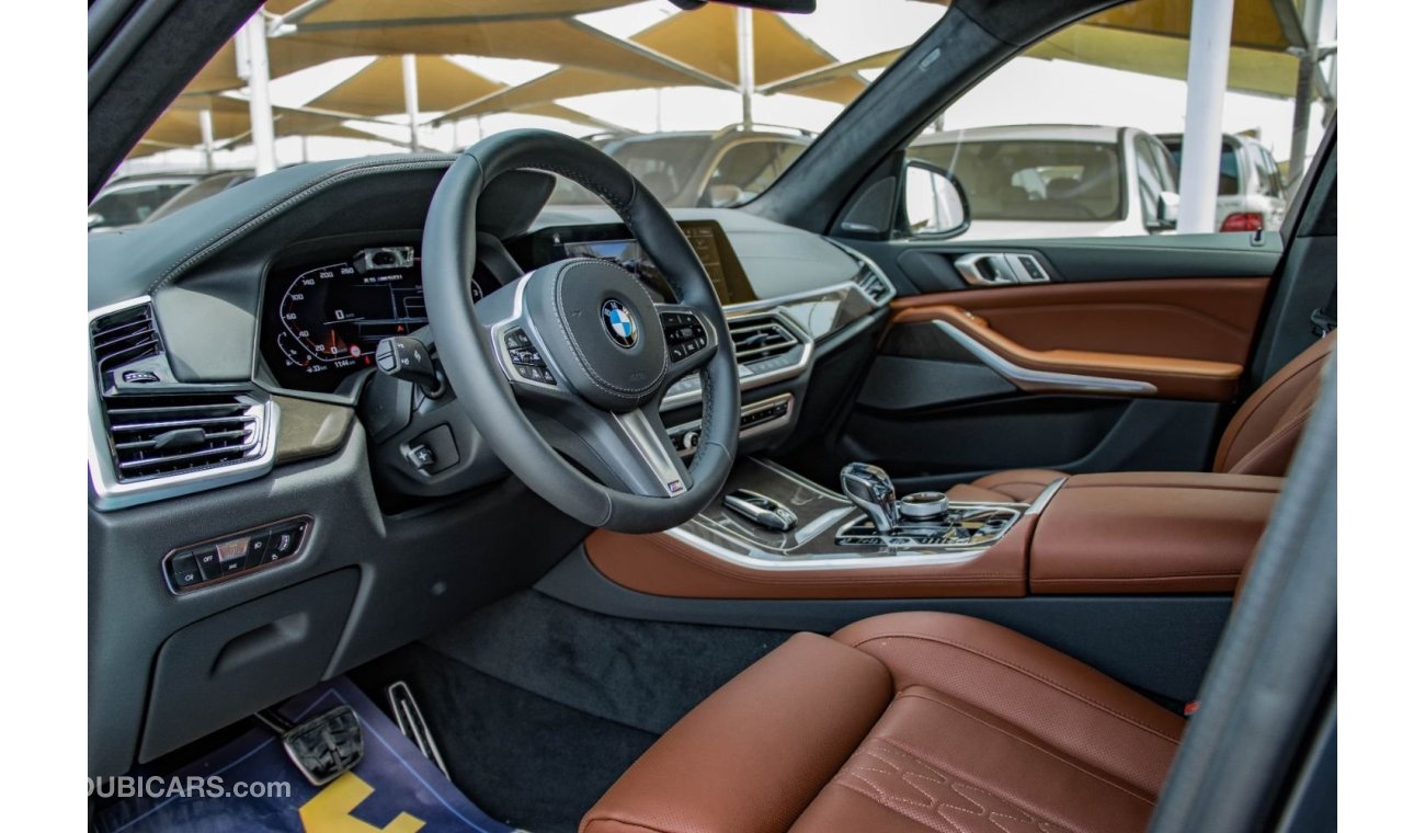 New BMW X5 M50i Luxury 2022 for sale in Dubai - 552106