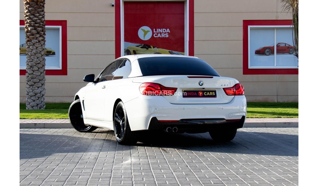 Used BMW 430i F33 2018 for sale in Dubai - 587810