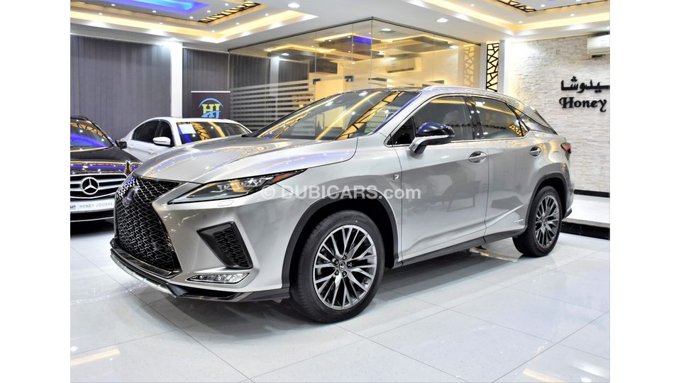 Used Lexus RX450h EXCELLENT DEAL for our Lexus RX450 F-Sport HYBRID ...