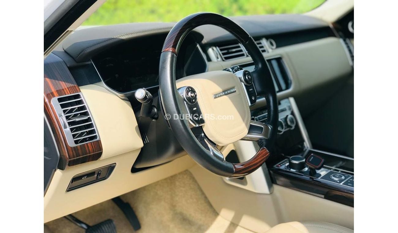 Used Land Rover Range Rover HSE Body Kit Super Charged 2014 for sale in ...