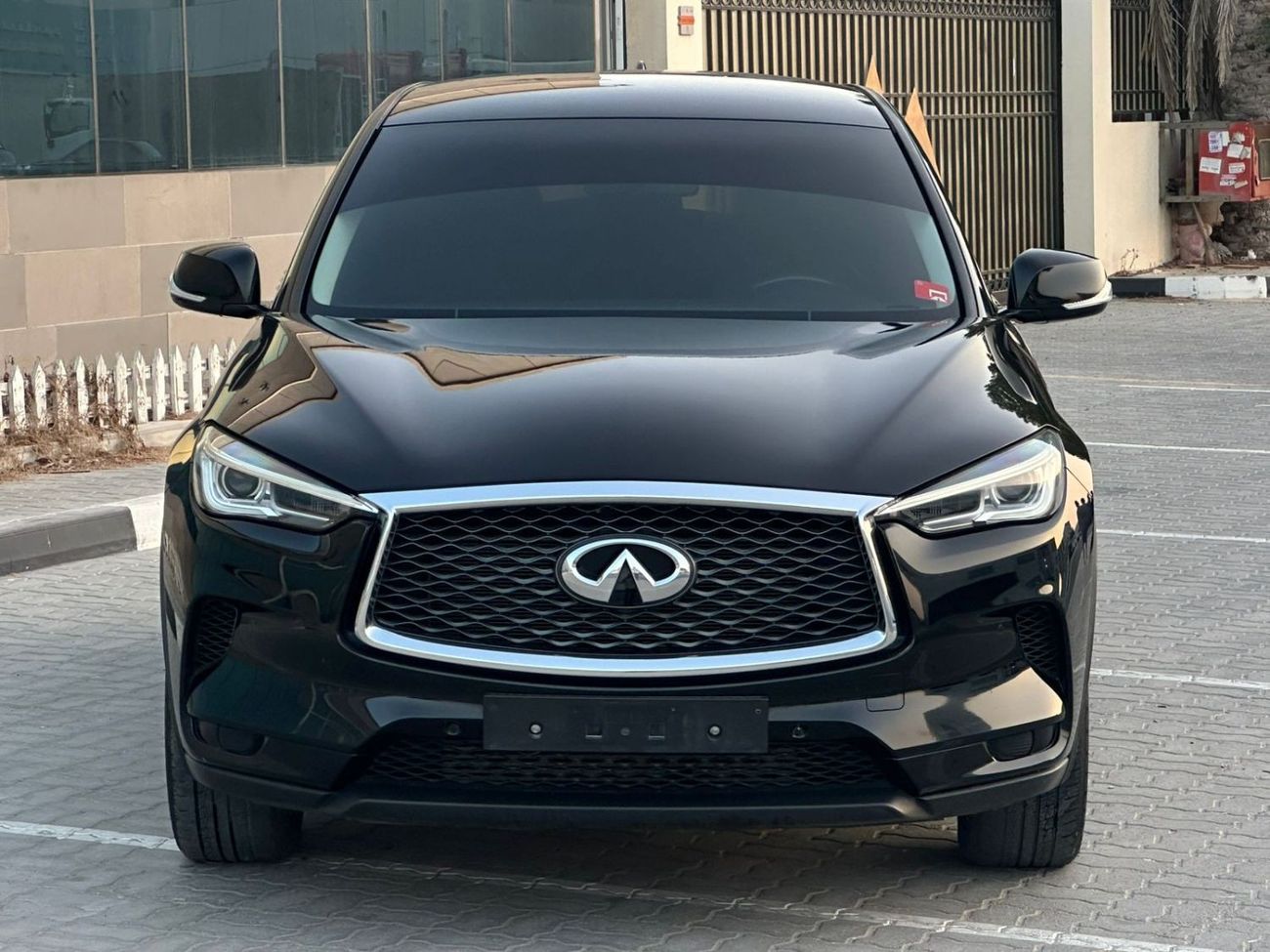 Used Infiniti QX50 Autograph 2.0L AWD 2019 for sale in Dubai - 792487