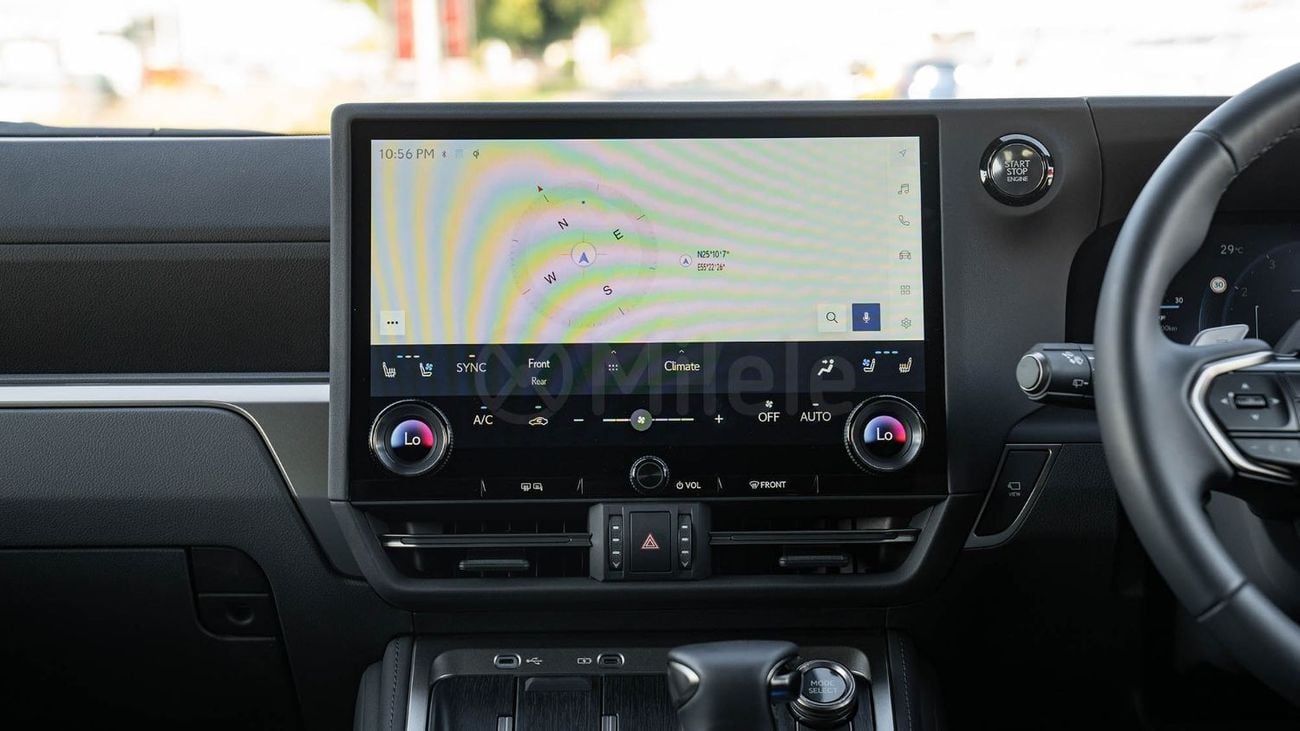 New Lexus GX550 LUXURY 3.5L PETROL: HUD, PANORAMIC VIEW MONITOR, LEXUS ...