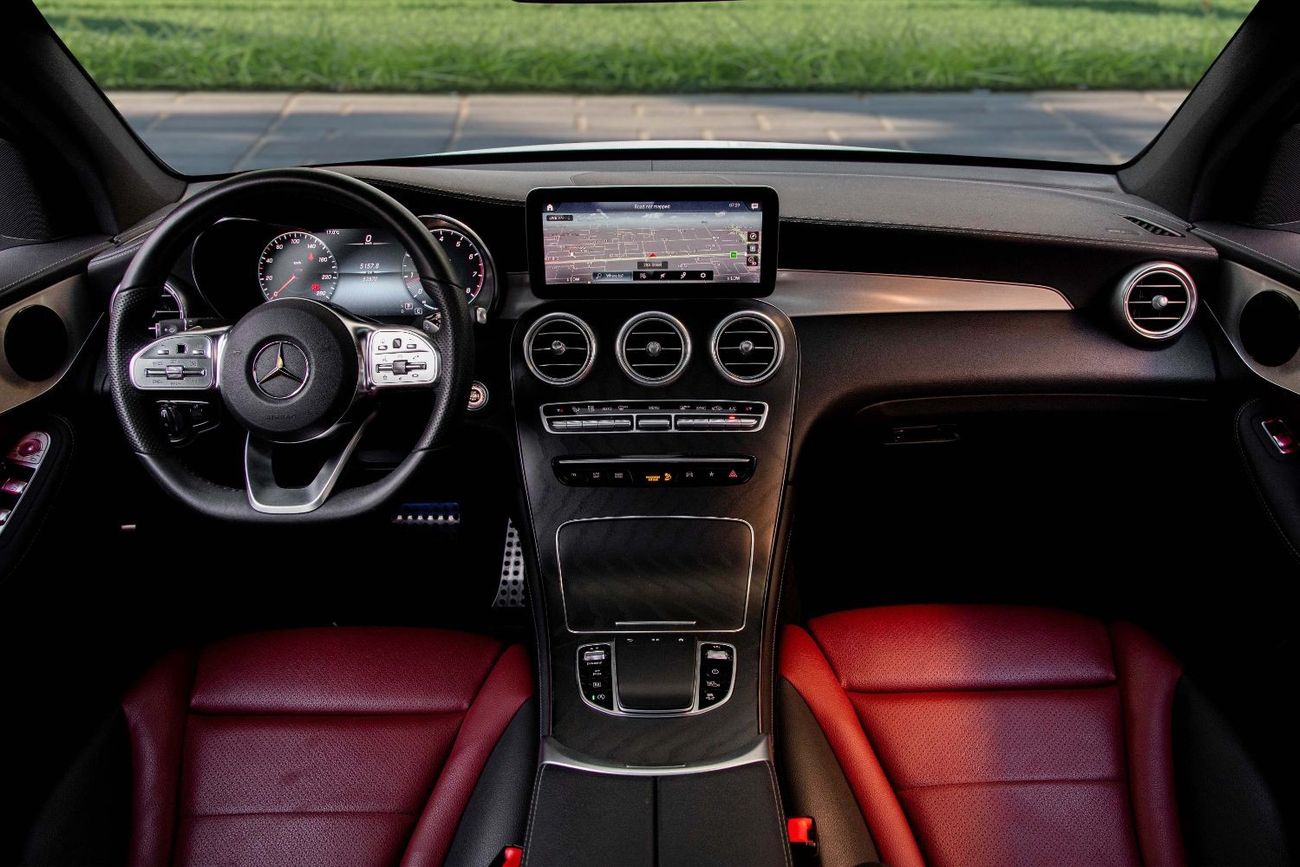 Used Mercedes-Benz GLC 200 Premium + 2.0L 200 Coupe | 3,721 P.M | 0% ...