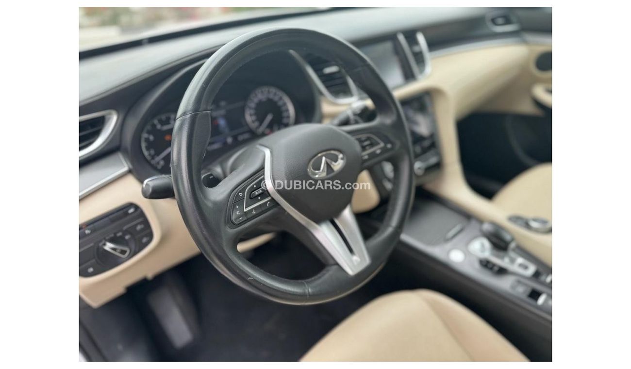 Used Infiniti QX50 INFINITY QX50 2019 GCC GOOD CONDITION 2019 for sale ...
