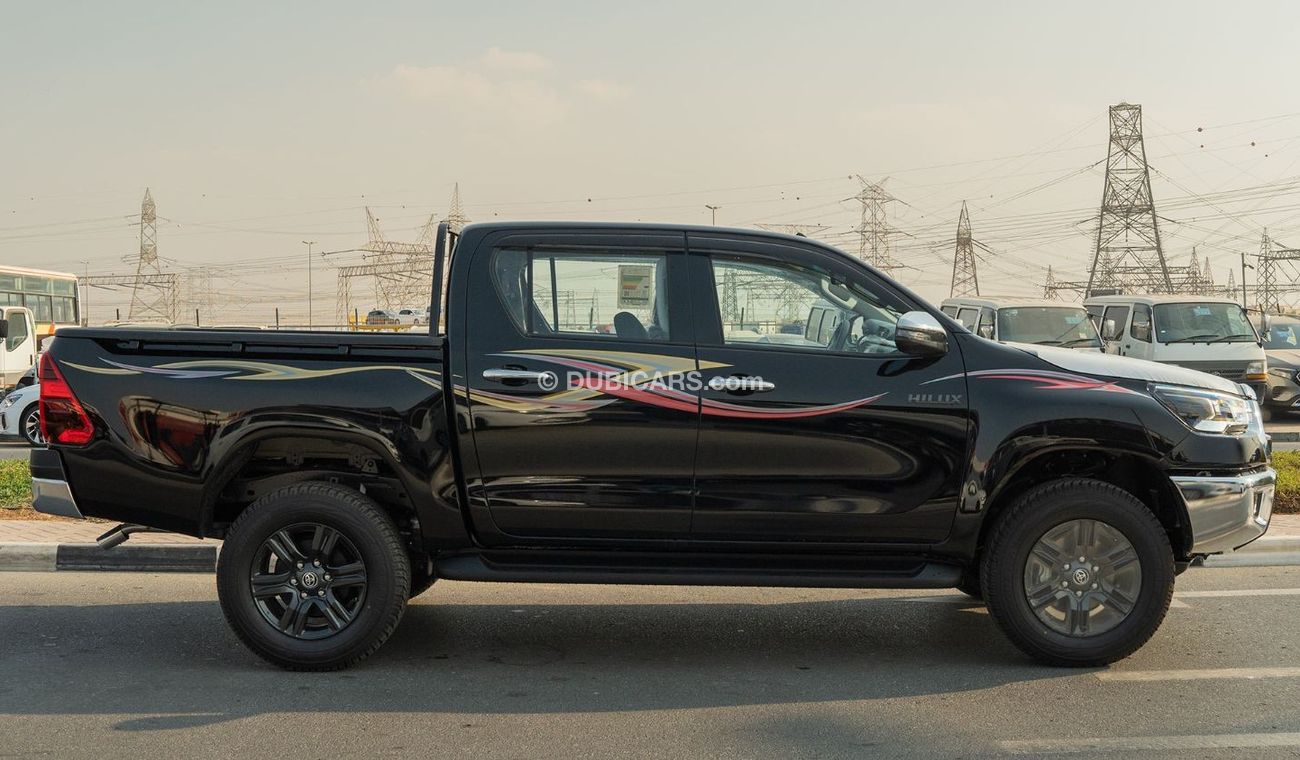 New 2025 Toyota Hilux DC 2.7L Petrol AT (Black) 2025 for sale in Dubai ...