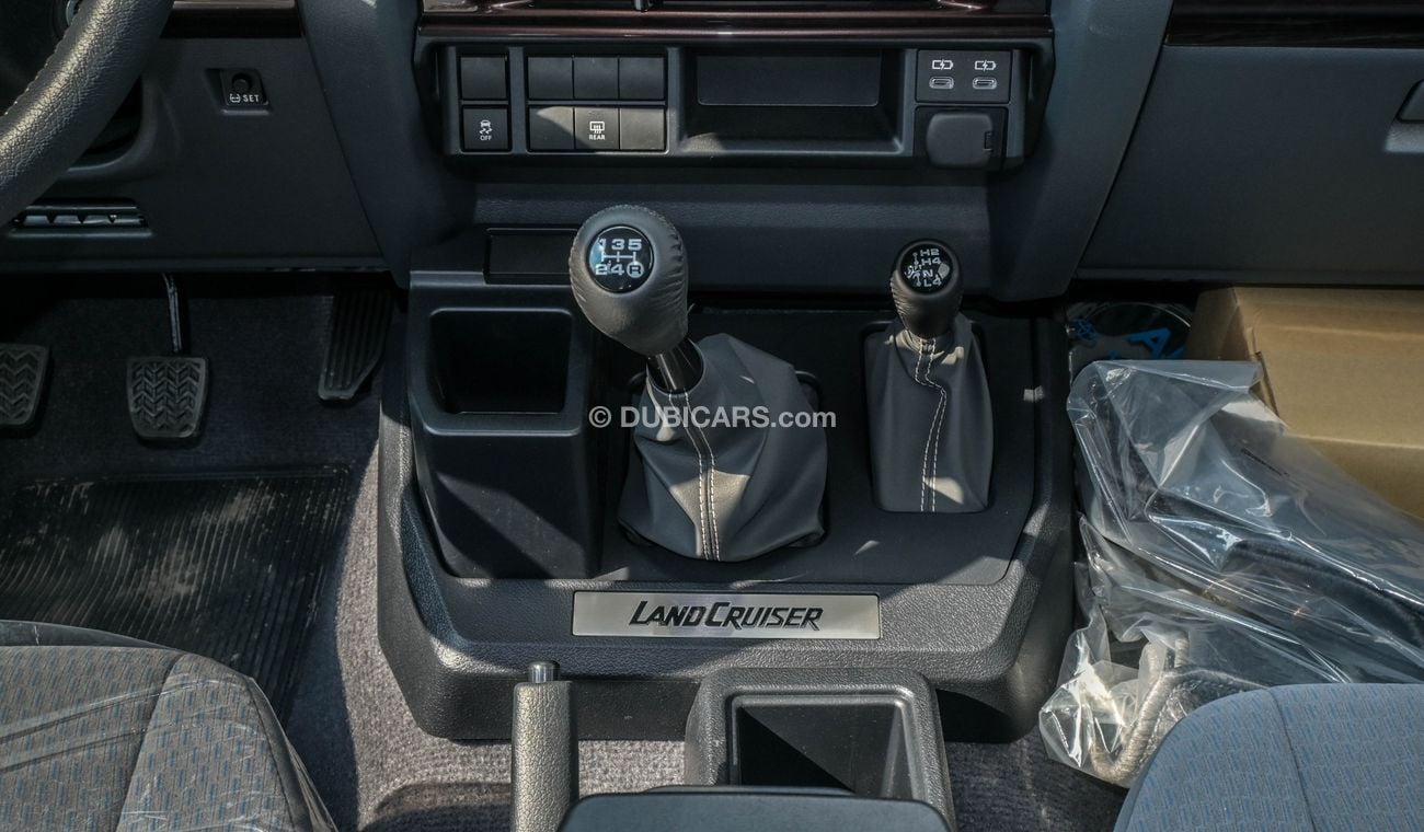 New Toyota Land Cruiser 70 LC76 4.5L V8 YM 2024 Full option 2024 for sale in Dubai - 814873