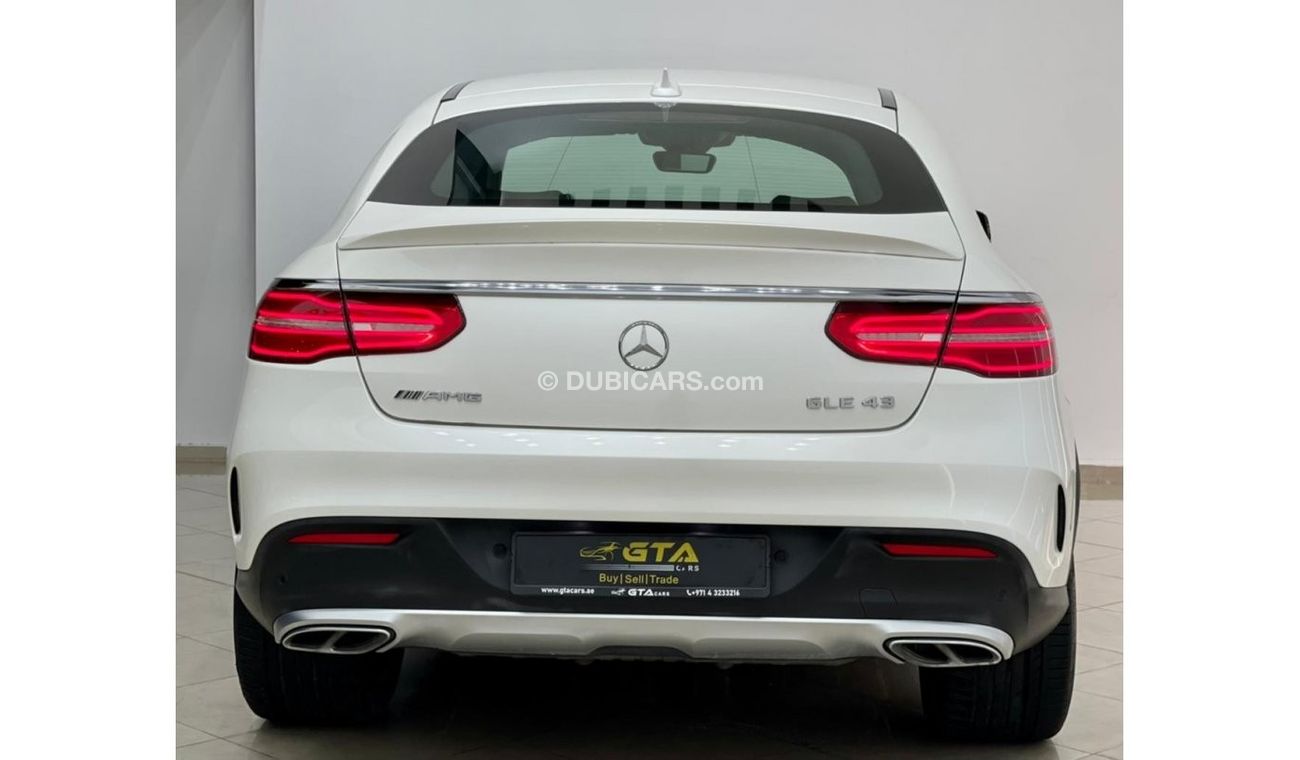 Used Coupe 2018 Mercedes-Benz GLE 43 AMG, Full Service History-Warranty ...