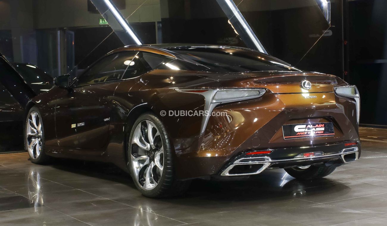 Used Lexus LC500 2017 for sale in Dubai - 221925