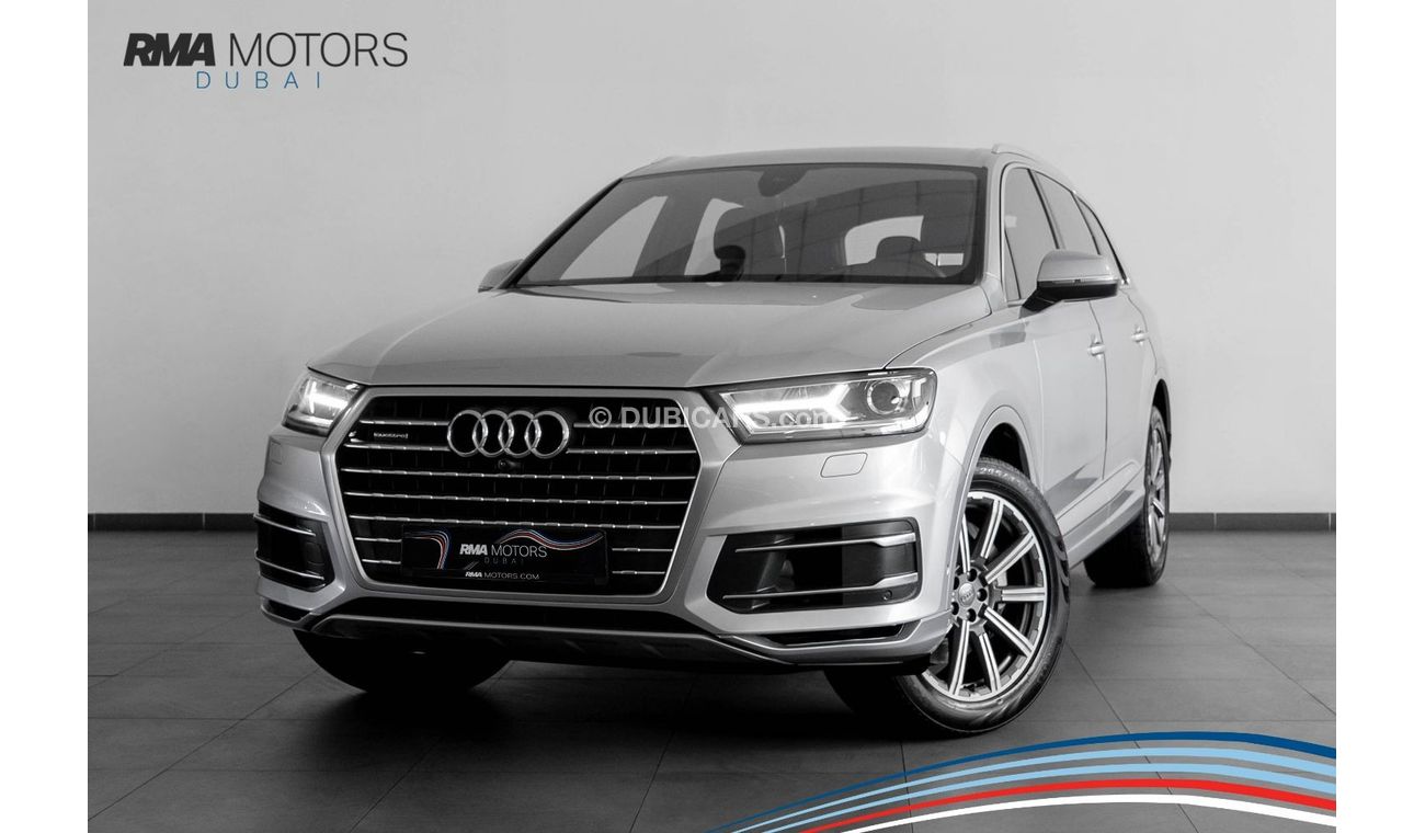 Used 45 TFSI quattro 2018 Audi Q7 45TFSI / 7-Seater / Quattro / Full-Service History and ...