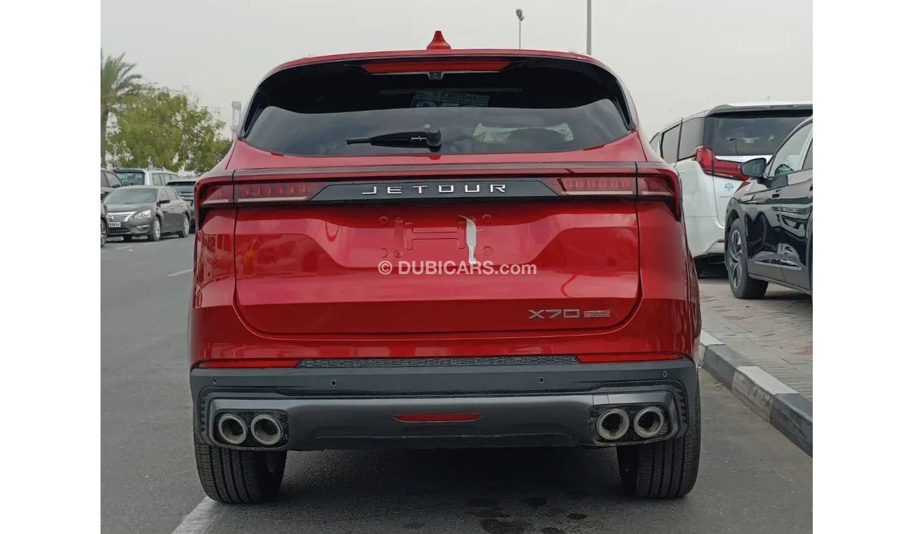 New JETOUR X70 2023 A/T1.6 V4 PETROL RED 2023 for sale in Dubai - 724337