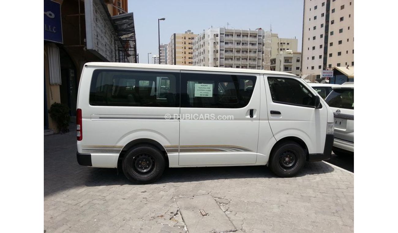 New Toyota Hiace 2.5L Diesel, 15 Seats Bus, Standard Roof 2015 for sale ...