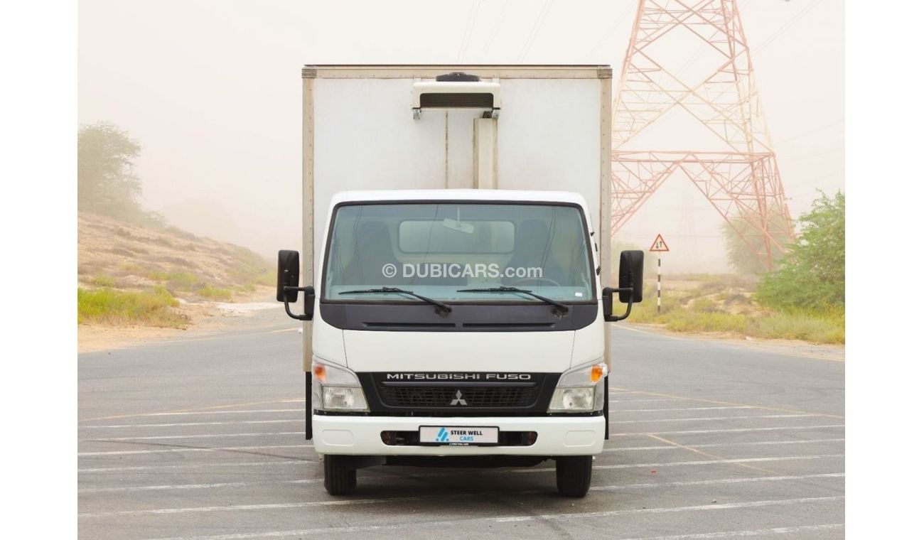 Used Mitsubishi Fuso Canter HD | Long Chassis 5Ton | RedDot Chiller Box ...