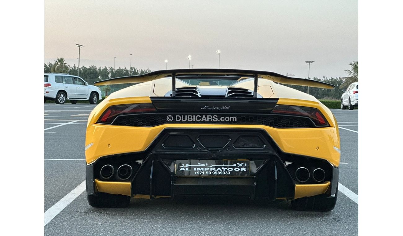 Used Lamborghini Huracan LP610-4 Lambarghini huraca LP -610 spider free ...