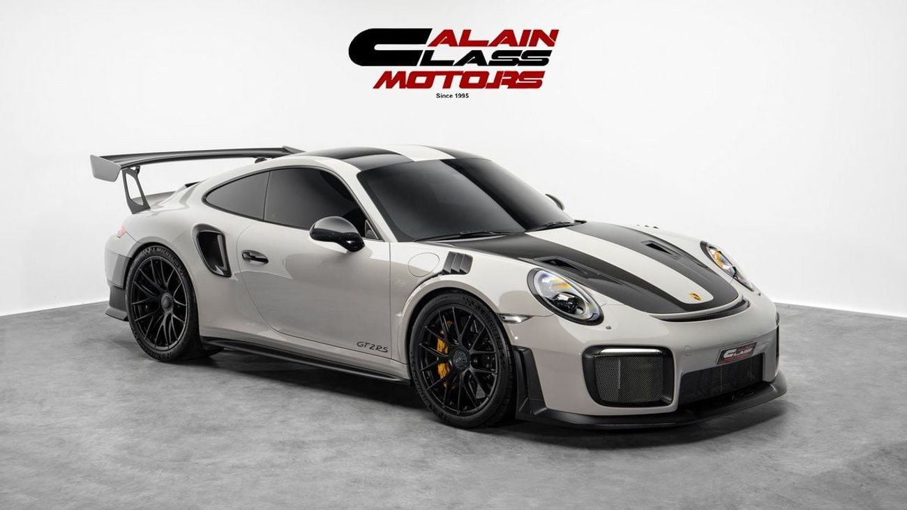 Used Porsche 911 GT2 RS 3.8L GT2 RS - 2018 - GCC - Under Warranty 2018 ...