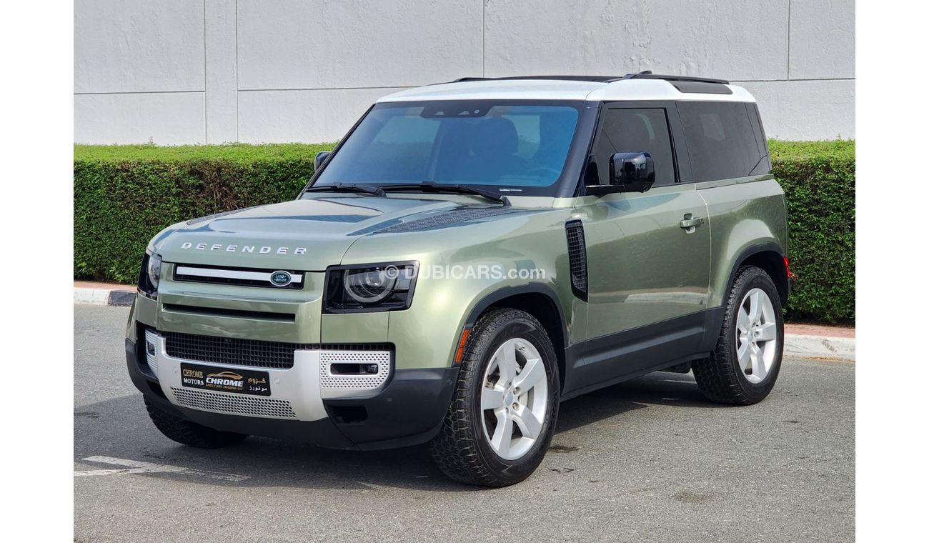 Used 2021 LAND ROVER DEFENDER P400 90 FIRST EDITION (L663), 3DR SUV, 3L ...