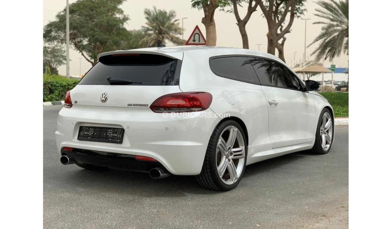 Used Volkswagen Scirocco R **2015** 2015 for sale in Dubai - 406646