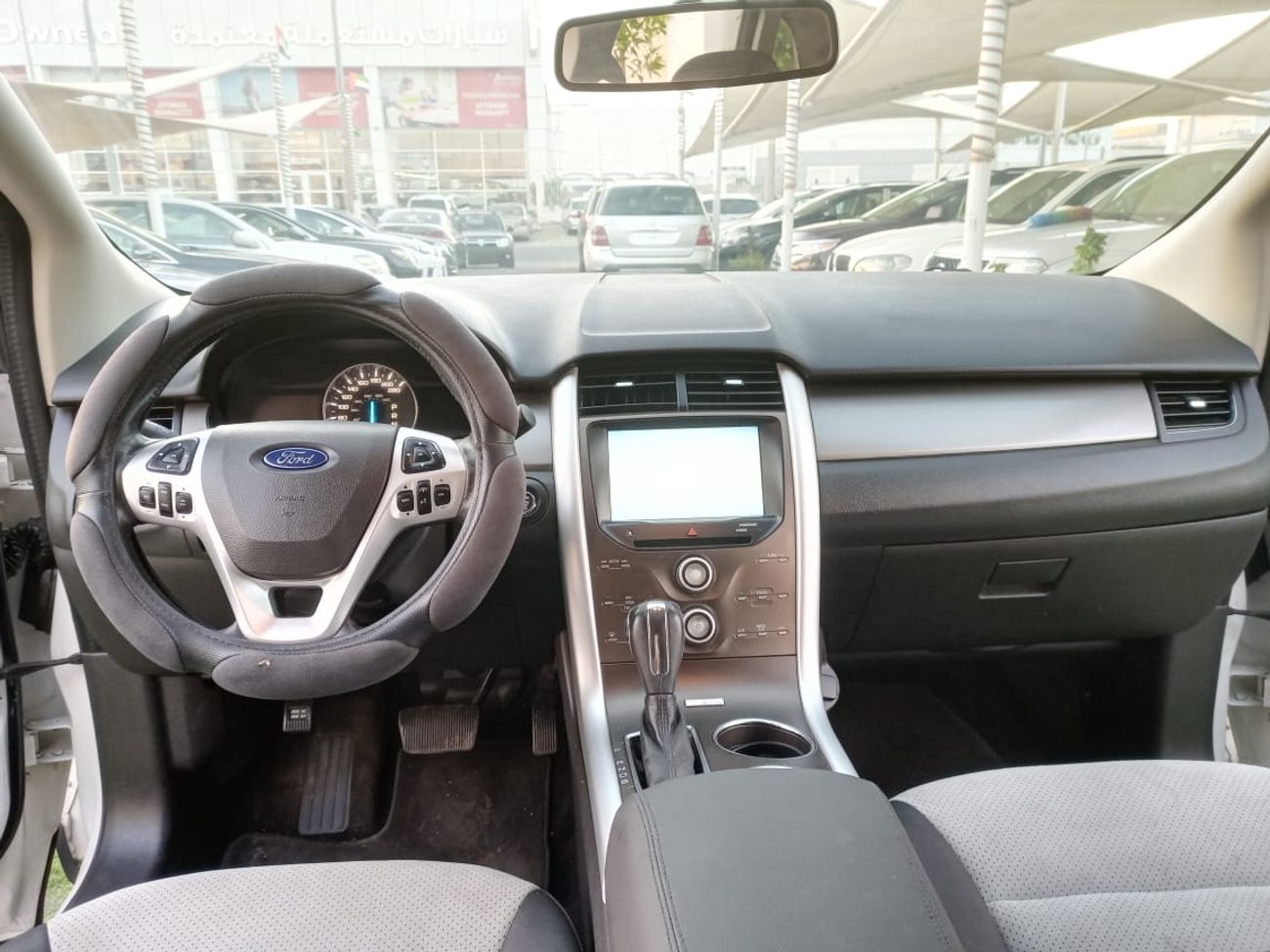 Used Ford Edge Gulf No. 2 cruise control wheels, sensors, rear wing ...