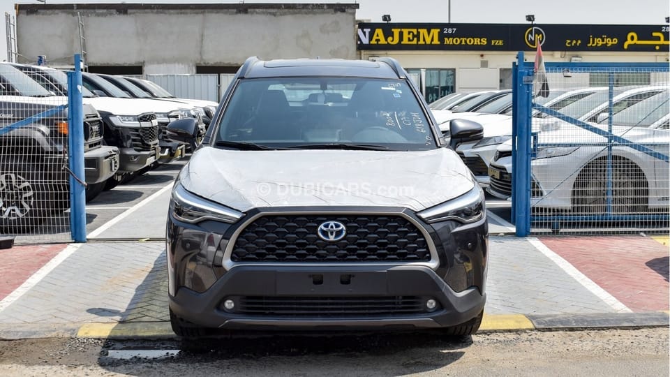 New Toyota Corolla Cross HYBRID 2024 for sale in Dubai - 752386