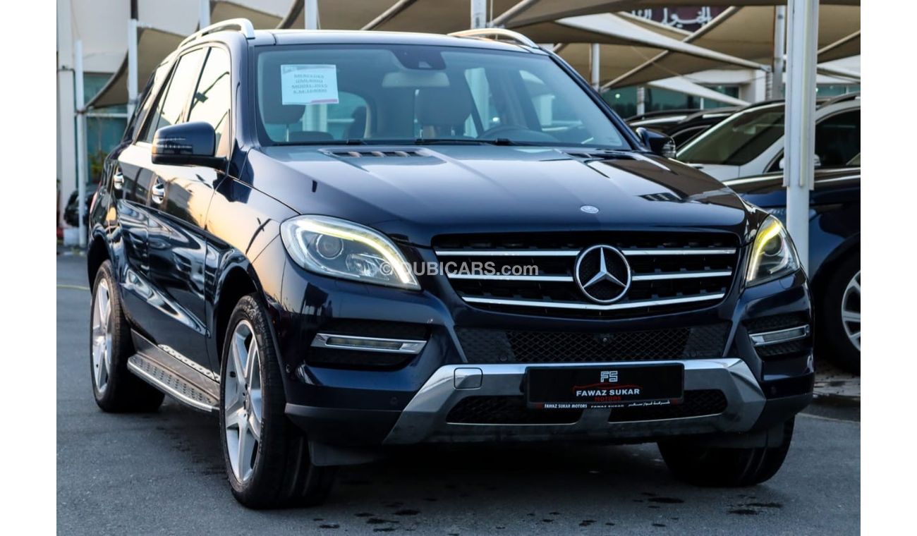 Used Mercedes-Benz ML 400 Std Monthly installment 1,870AED 2015 for ...