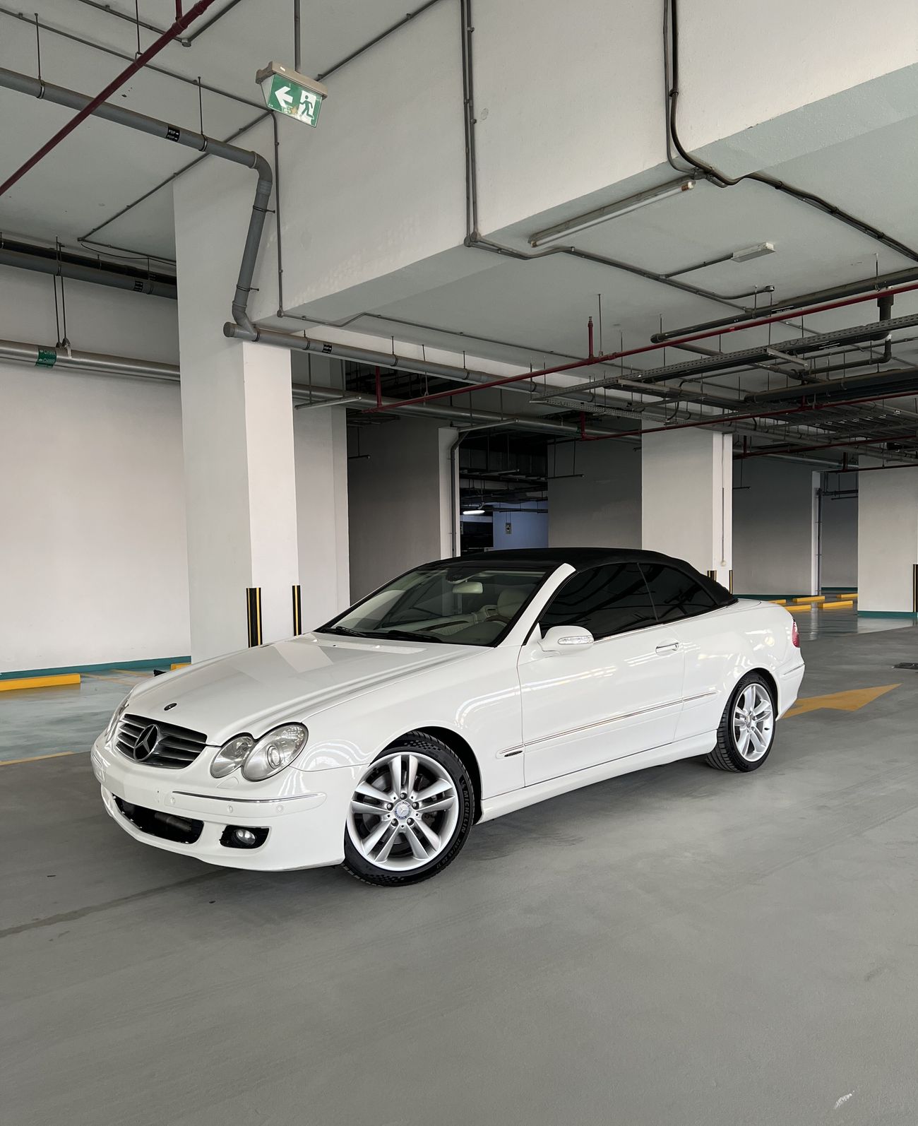 Used Mercedes-Benz CLK 280 CLK 280 Cabriolet GCC Accident Free 2006 for sale in Dubai - 817265