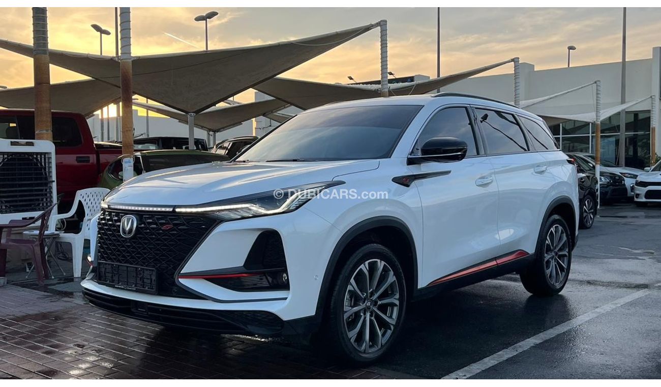 Used Changan CS75 سبورت خليجي. 2022 for sale in Sharjah - 564339