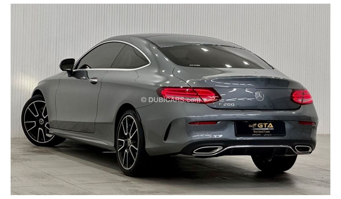 Used Mercedes-Benz C200 Std 2020 Mercedes C200 Coupe, 5 Years Mercedes ...