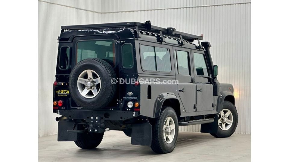 Used 2014 Land Rover Defender 110 Manual Transmission, Service History ...