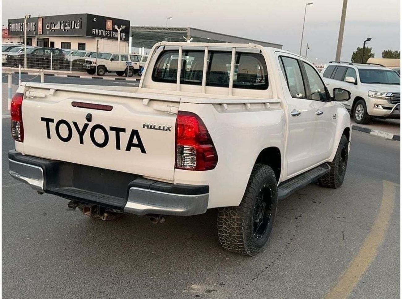 Used Toyota Hilux ADV 2.8L DIESEL 2.8 LITER RIGHT HAND DRIVE AUTOMATIC ...