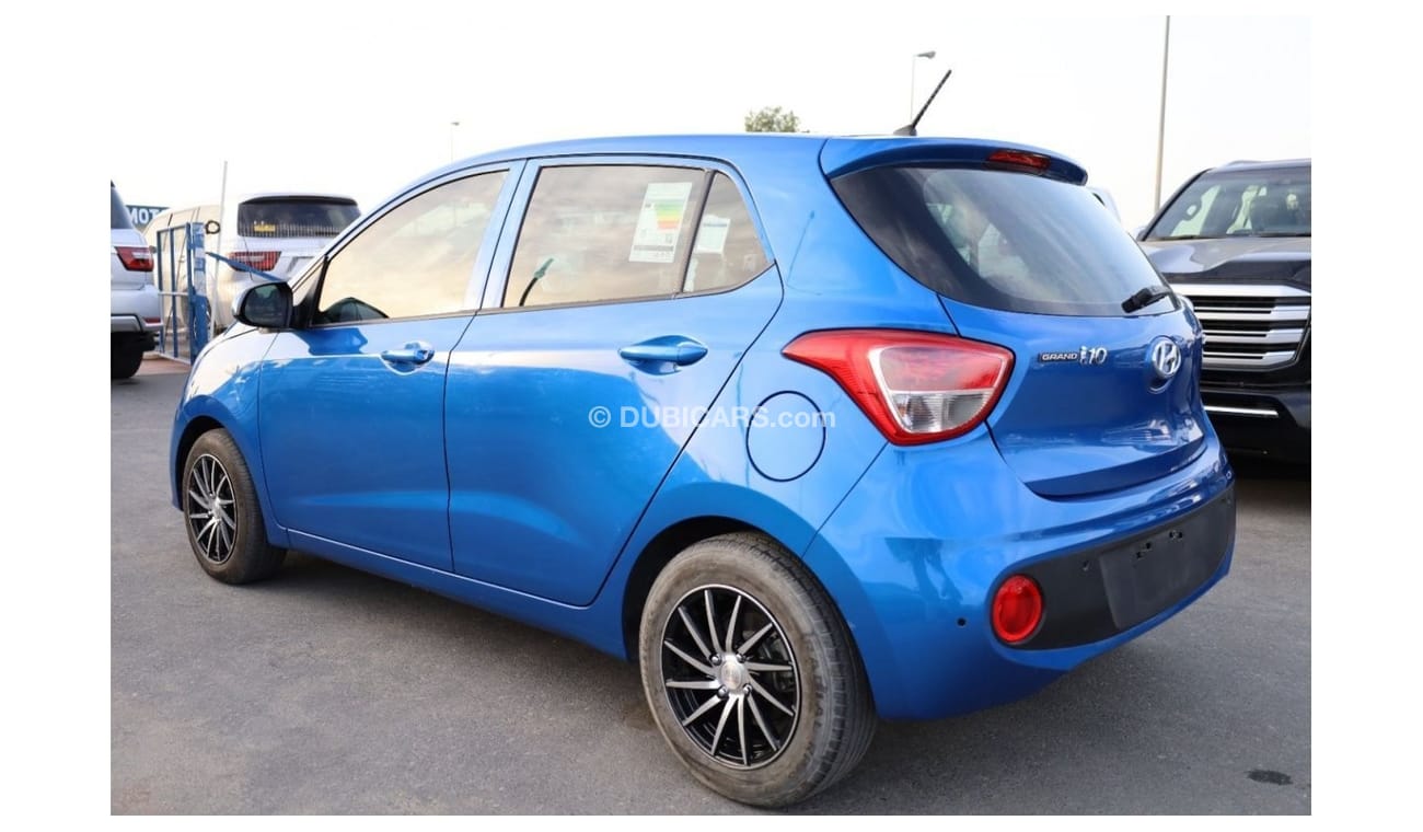 Used Hyundai i10 HYUNDAI GRAND I 10 BLUE 2019 2019 for sale in Dubai ...