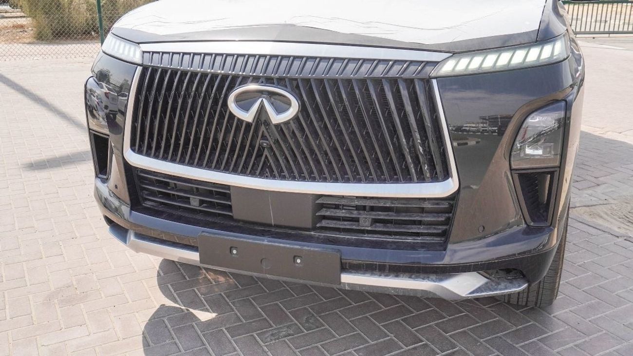 New Infiniti QX80 SENSORY 3.5L V6 2025 for sale in Dubai - 834825