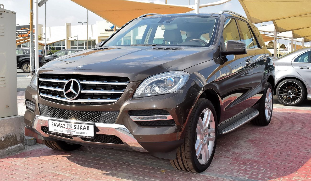 Used Mercedes-Benz ML 400 4 Matic 2015 for sale in Dubai - 201198