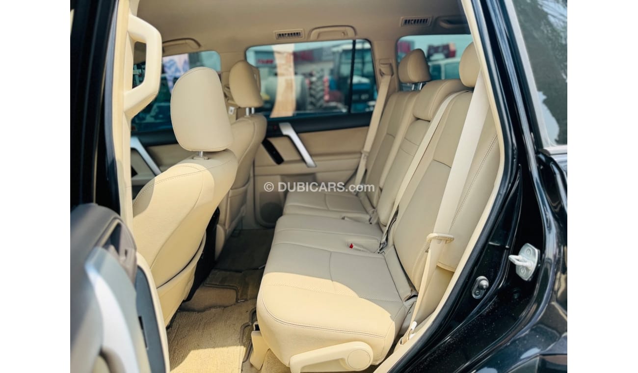 Used Toyota Prado Toyota land cruiser prado Left hand drive 2019 for ...