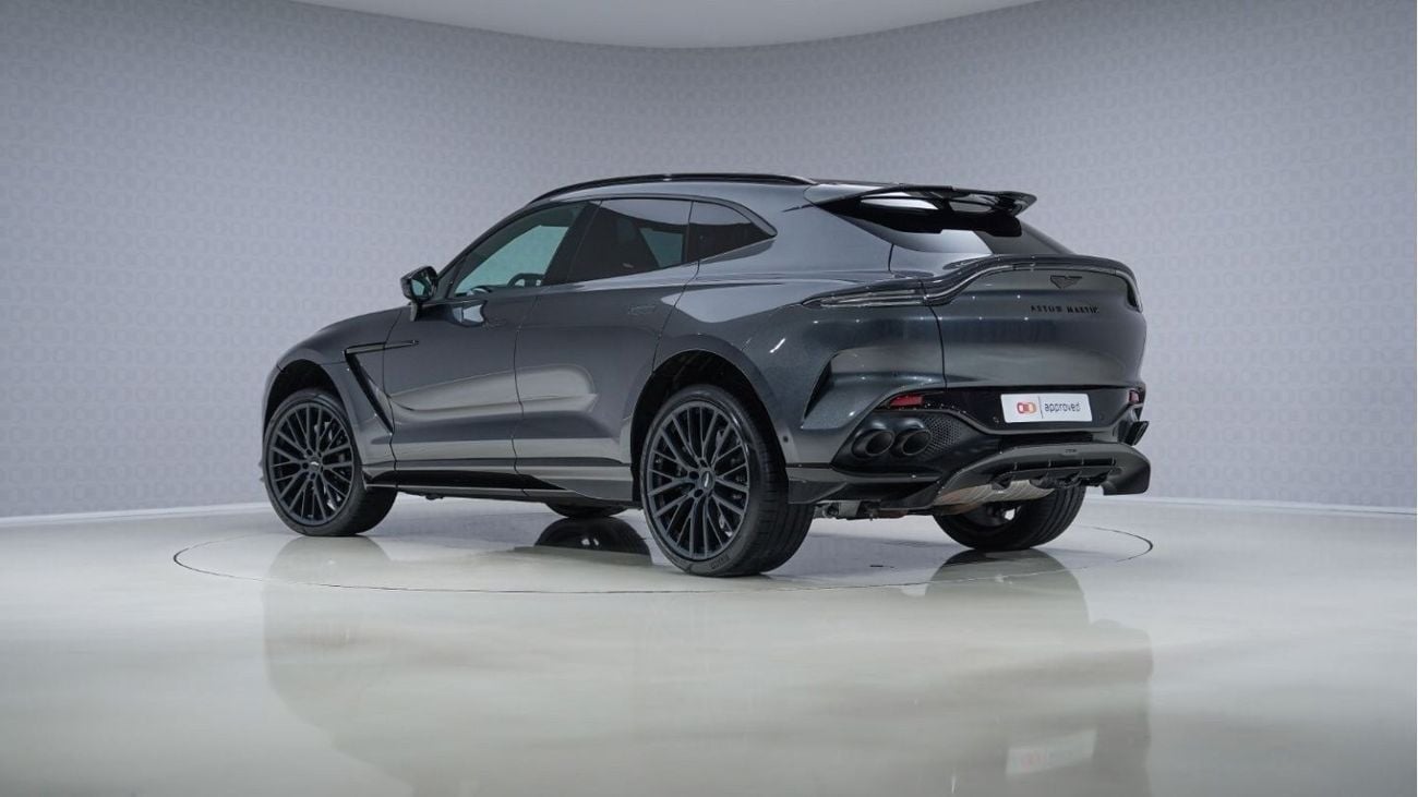 Used Aston Martin DBX 707 Edition - 2 Years Approved Warranty ...