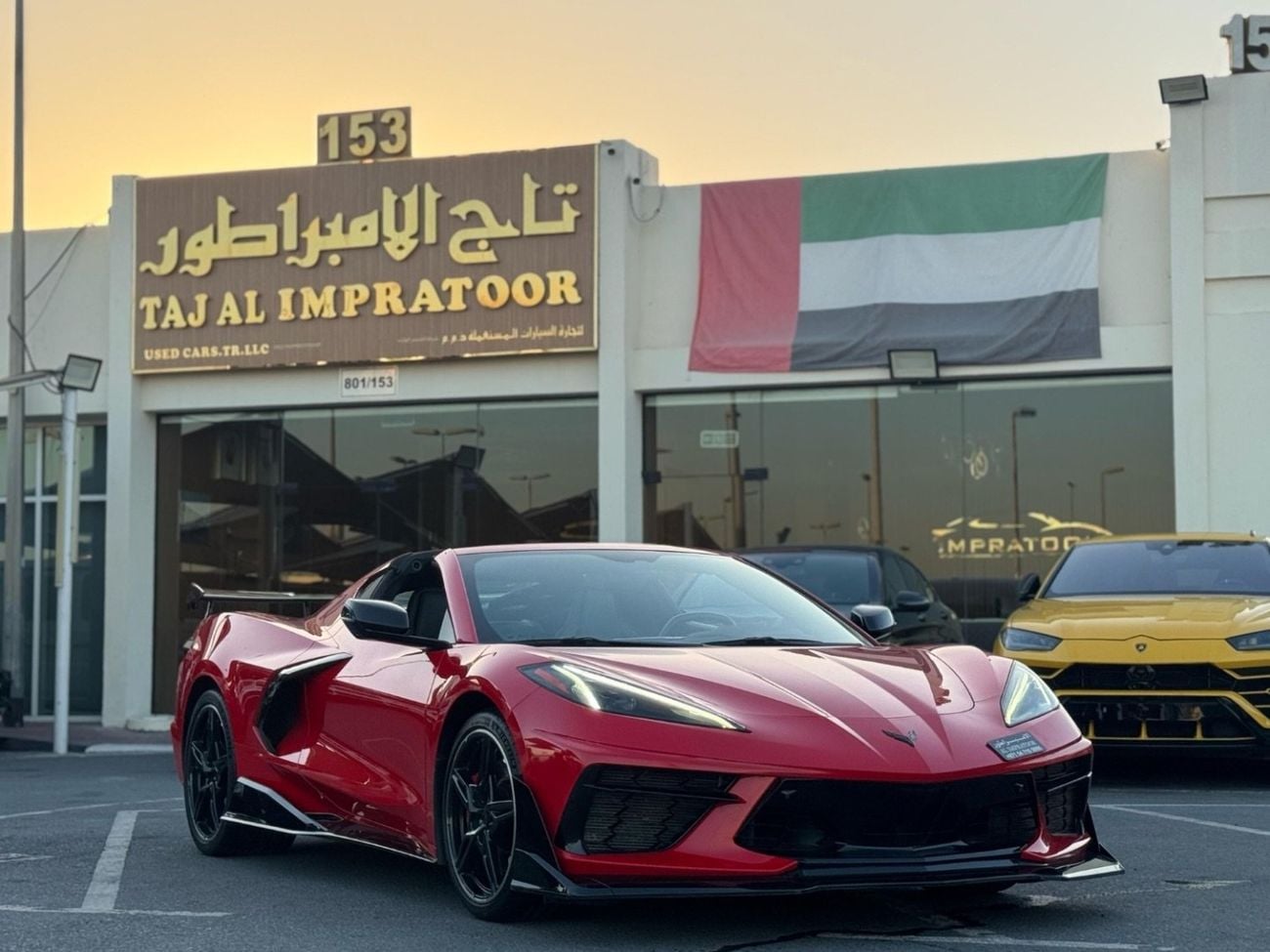 Used Chevrolet Corvette 2LT 6.2L (490 HP) Coupe 2022 for sale in ...