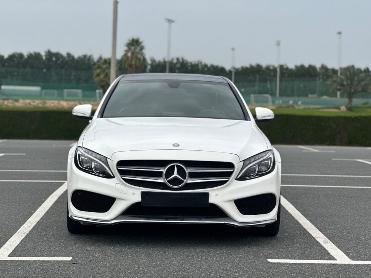 Used Mercedes-Benz C 200 MODEL 2015 GCC CAR PERFECT CONDITION FULL ...