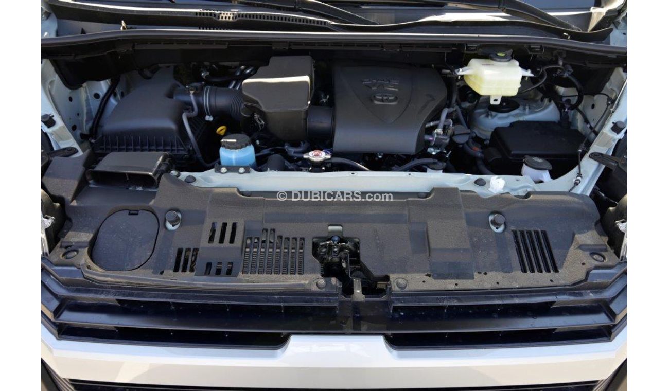 New Toyota Hiace Bus DX V6 3.5L Petrol 13 Seat Manual Transmission 2024 ...