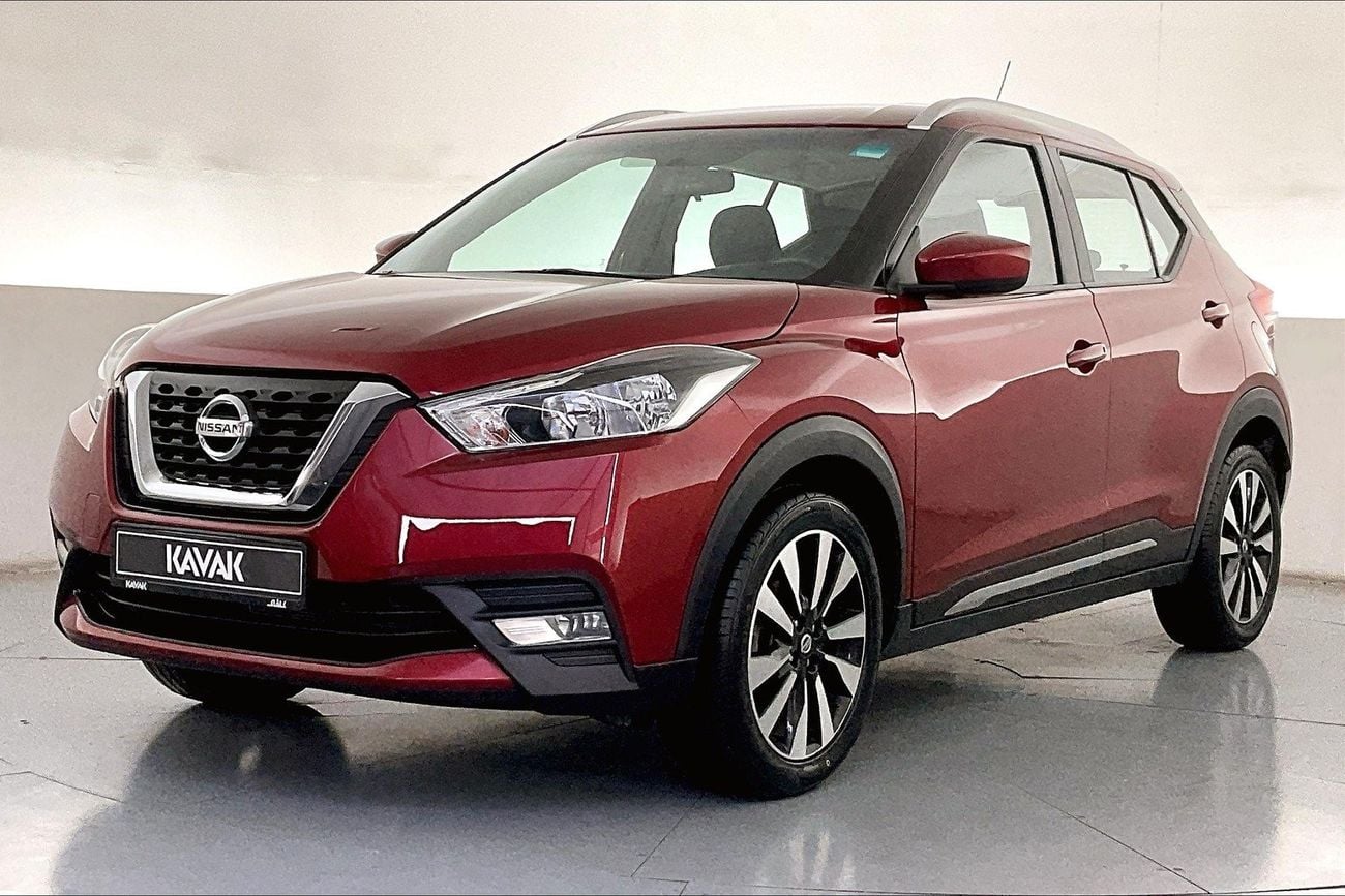 Used Nissan Kicks SV+NAV | 1 year free warranty | 1.99% financing rate ...