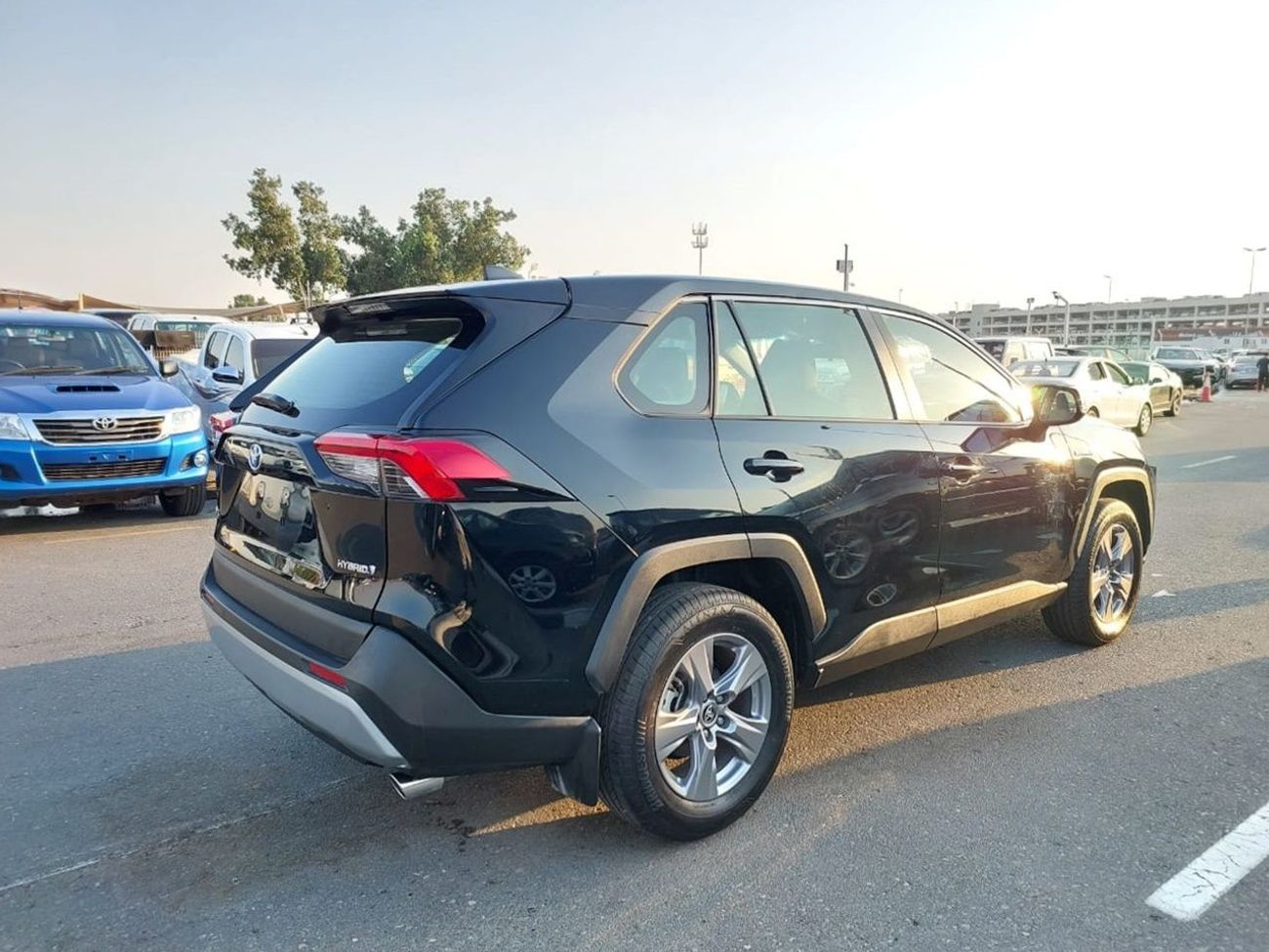 Used Toyota RAV4 TOYOTA RAV 4 JEEP RIGHT HAND DRIVE (PM92175) 2023 for ...