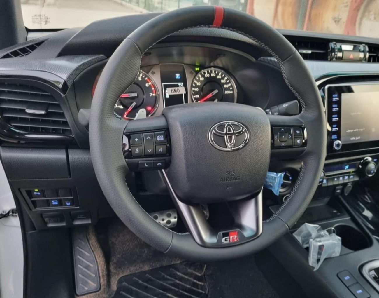 New Toyota Hilux GR 4.0 L PET AT 4BY4 DC 2025 for sale in Dubai - 867453