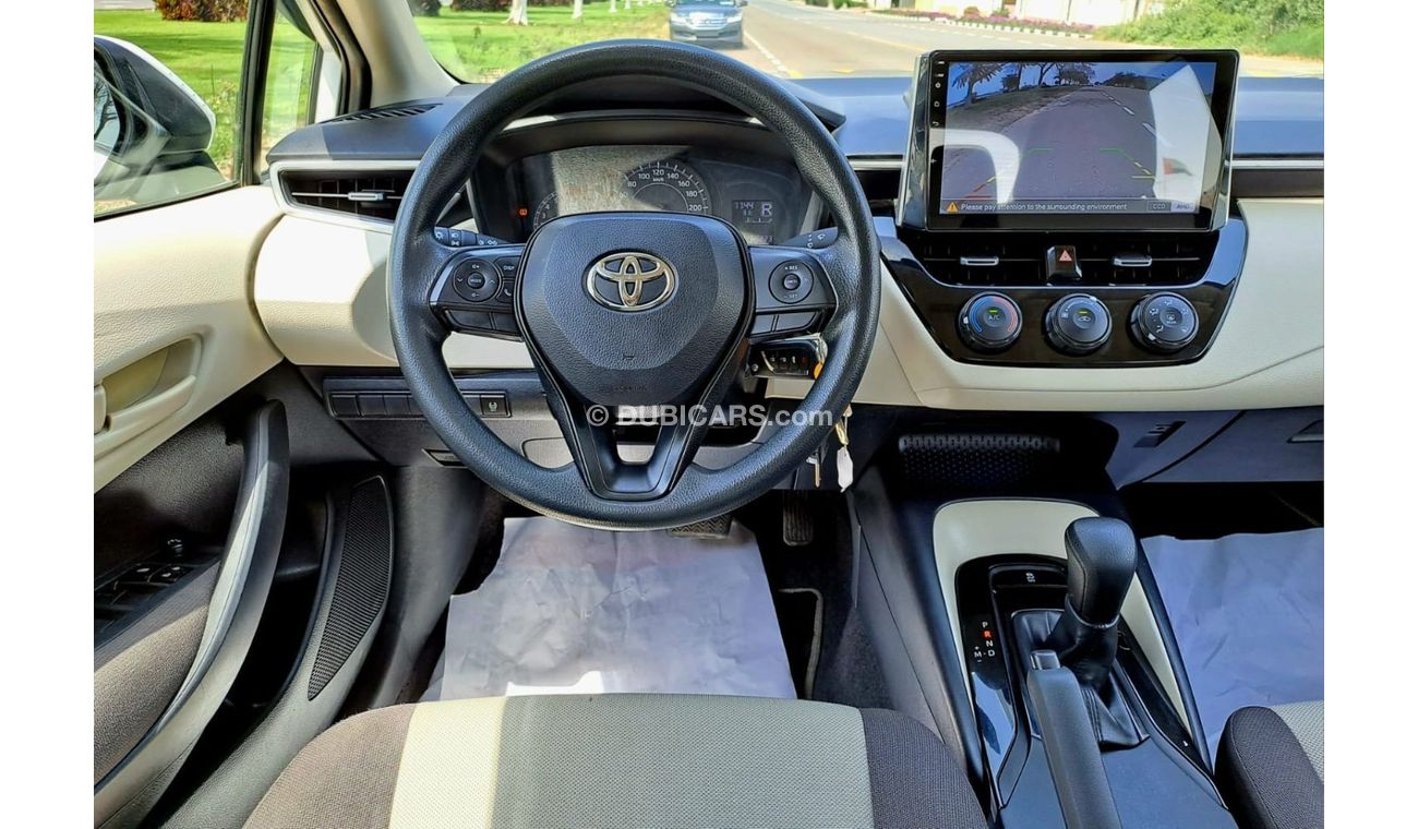 Used Toyota Corolla XLI 999-Monthly l GCC l 1.6L l Cruise, Camera, GPS ...