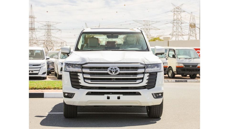 New Toyota Land Cruiser LC300 STATION WAGON GXR-V1. For Export 2024 for ...