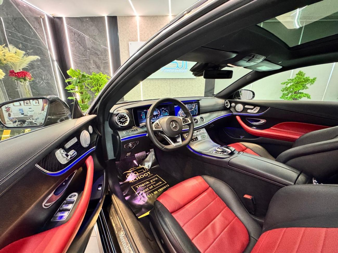 Used Mercedes-Benz E300 Coupe PERFECT MERCEDES E300 || FULL OPTION || GCC || ACCIDENTS FREE ...