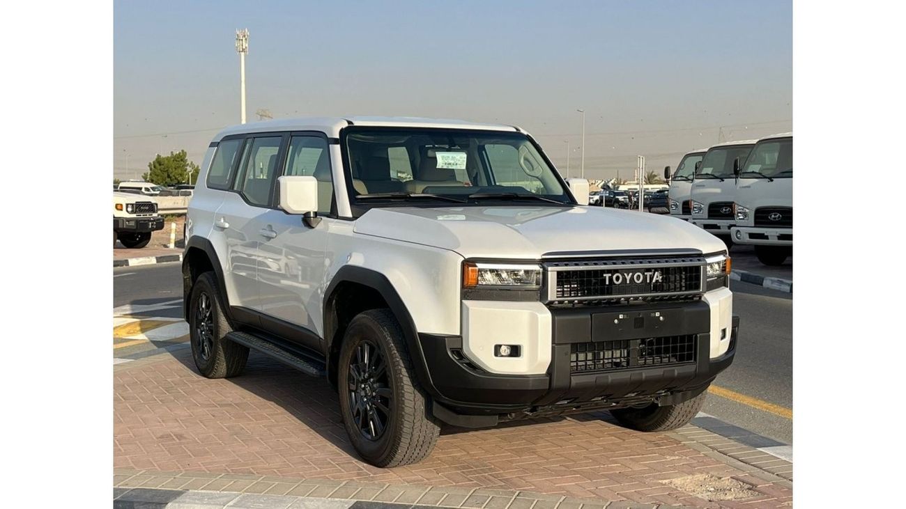 جديدة تويوتا برادو PRADO TXR 2.4L TURBO 2024 للبيع في دبي - 779249